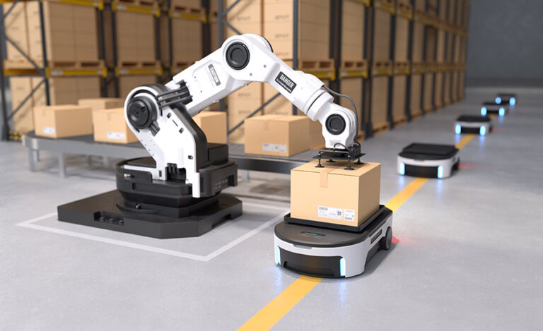 Advanced Robotics in Warehouse Management: Transforming Logistics and ...